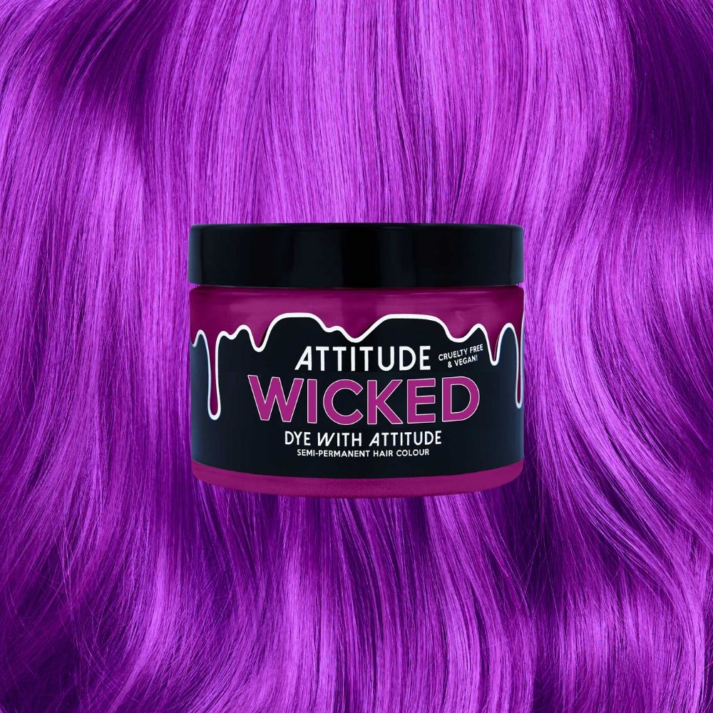 Attitude Hair Dye Attitude Hair Dye - Wicked Semi permanente haarverf