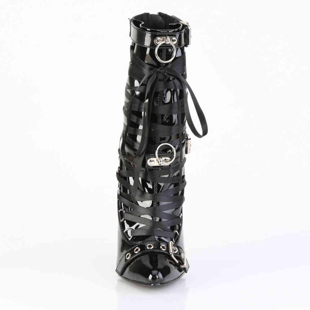 Devious Devious - DAGGER1032 Enkellaars - Zwart | Attitude Holland