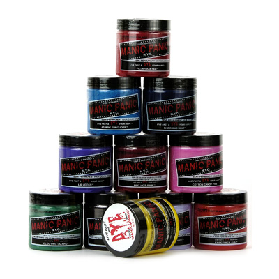 Manic Panic Manic Panic - Rock N Roll Red Classic Coloration semi perma