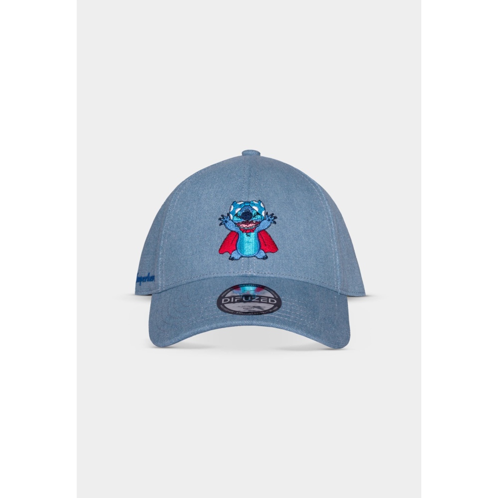 Disney,Lilo & Stitch - Stitch Verstelbare pet - Blauw | Attitude Holla