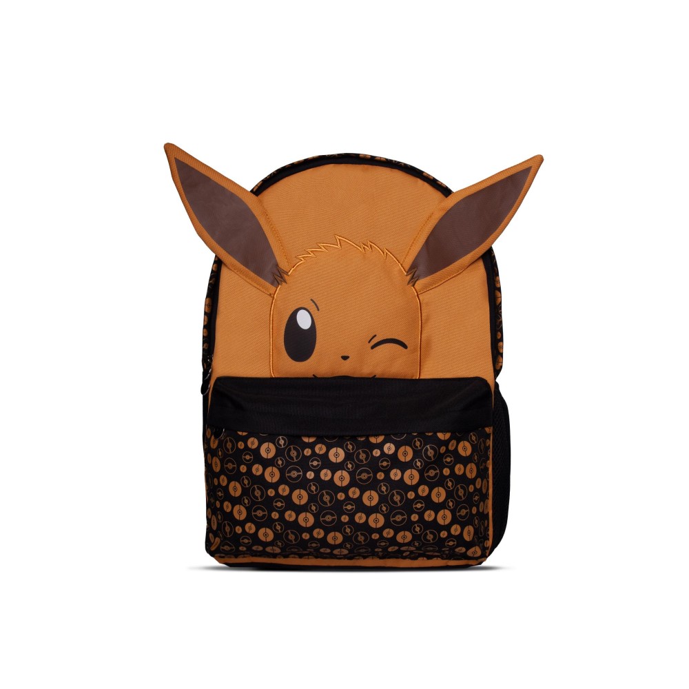 Pokémon - Eevee Rugtas - Bruin | Attitude Holland