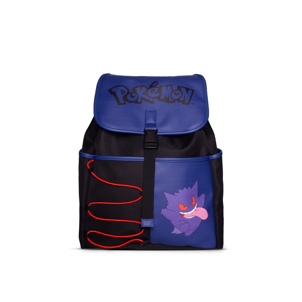 Pokémon - Gengar Rugtas - Paars | Attitude Holland
