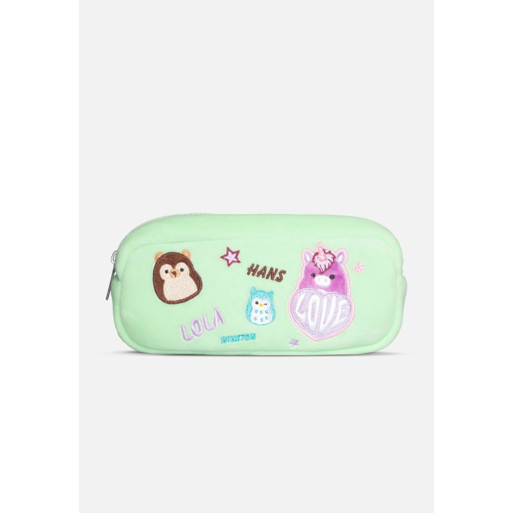 Squishmallows - Mixed Squish Makeup tas - Groen | Attitude Holland