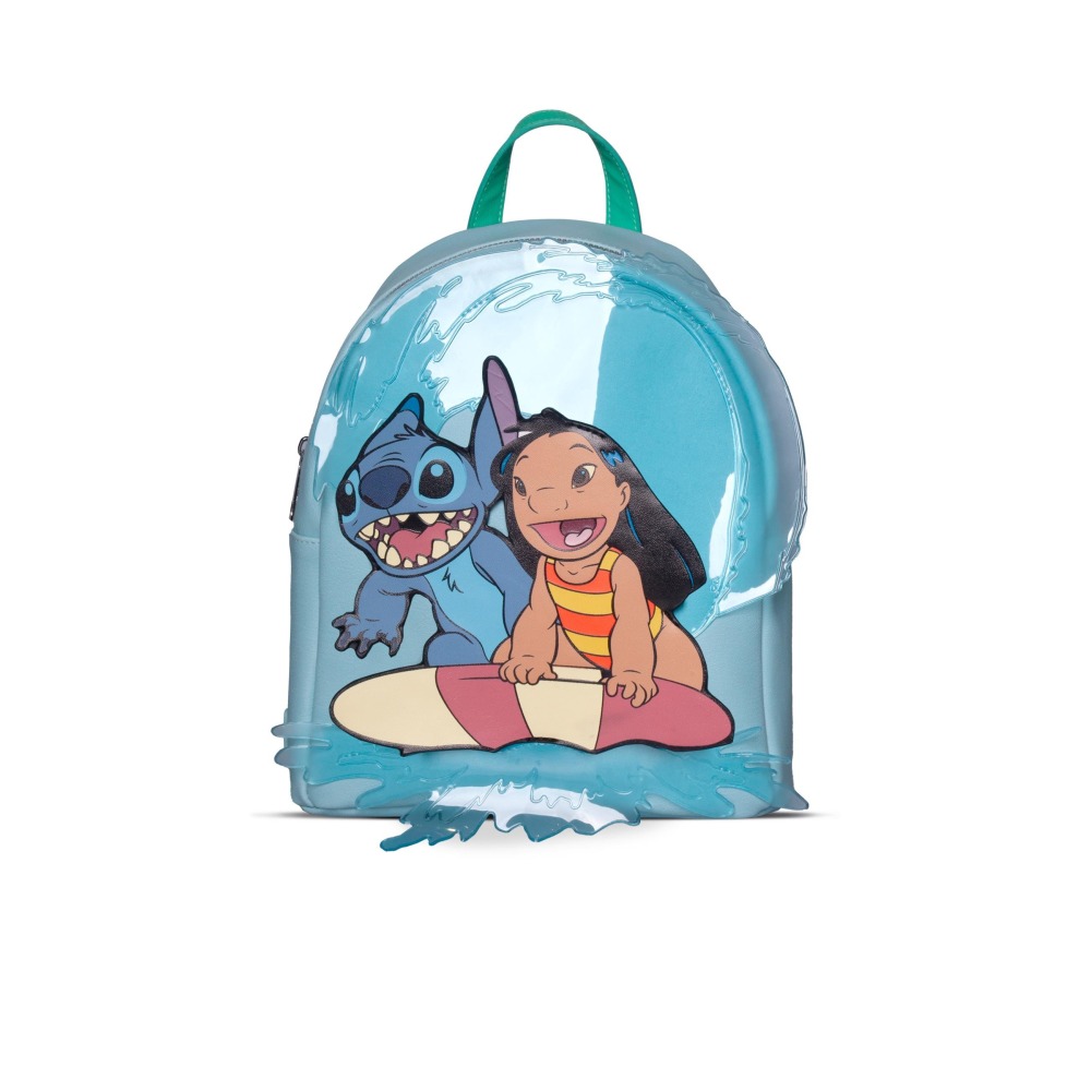 Disney Lilo & Stitch - Novelty Mini Rugtas - Blauw | Attitude Holland