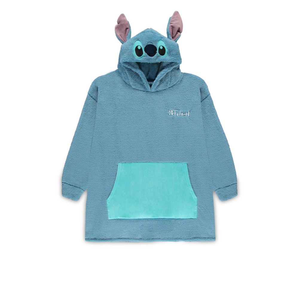 Disney Lilo & Stitch - Lounge Hoodie/trui - Blauw | Attitude Holland