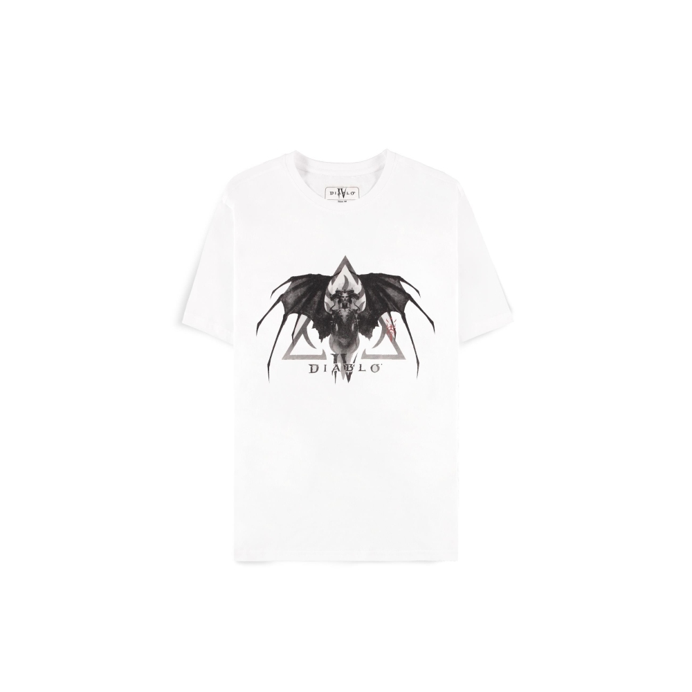 Diablo - Diablo IV - Unholy Trinity Heren T-shirt - Wit | Attitude Hol