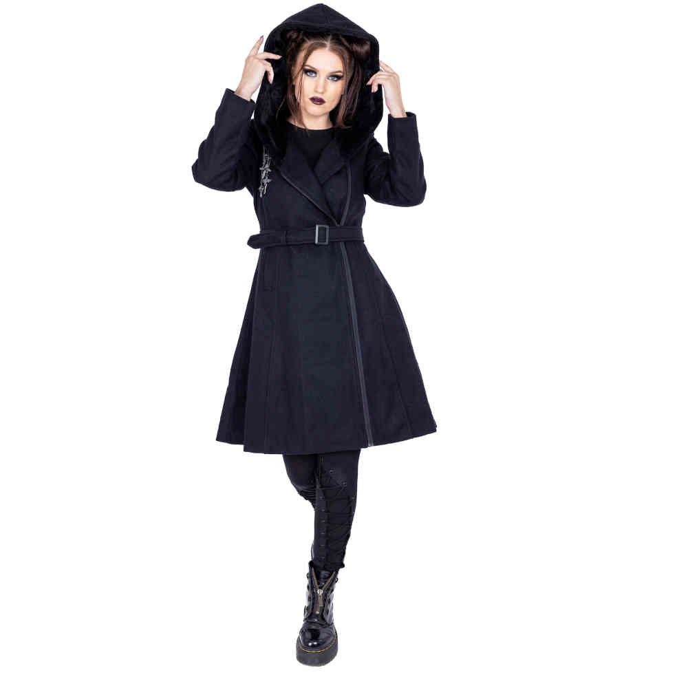 Poizen Industries Poizen Industries - Nerio Winterjas - Zwart | Attitud