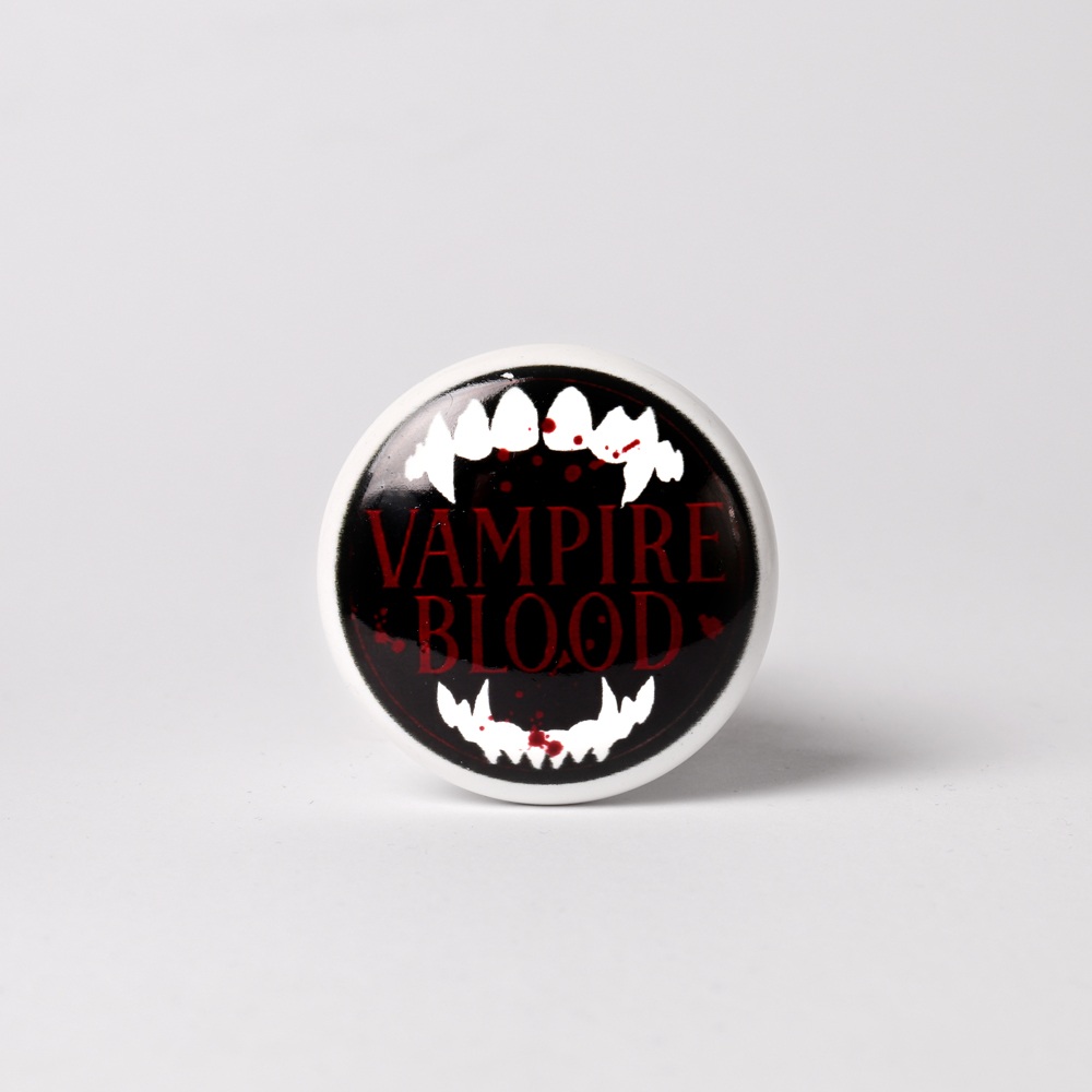 Alchemy Alchemy - Vampire Blood Flessenstop - Zwart | Attitude Holland