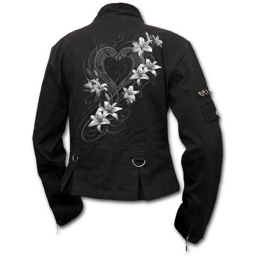 Spiral Spiral - PURE OF HEART Jacket - Zwart | Attitude Holland