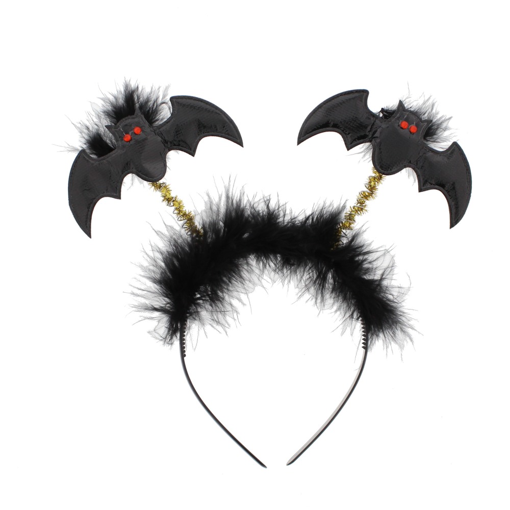 Zac's Alter Ego Zac's Alter Ego - Halloween Bat Head Bopper Haarband