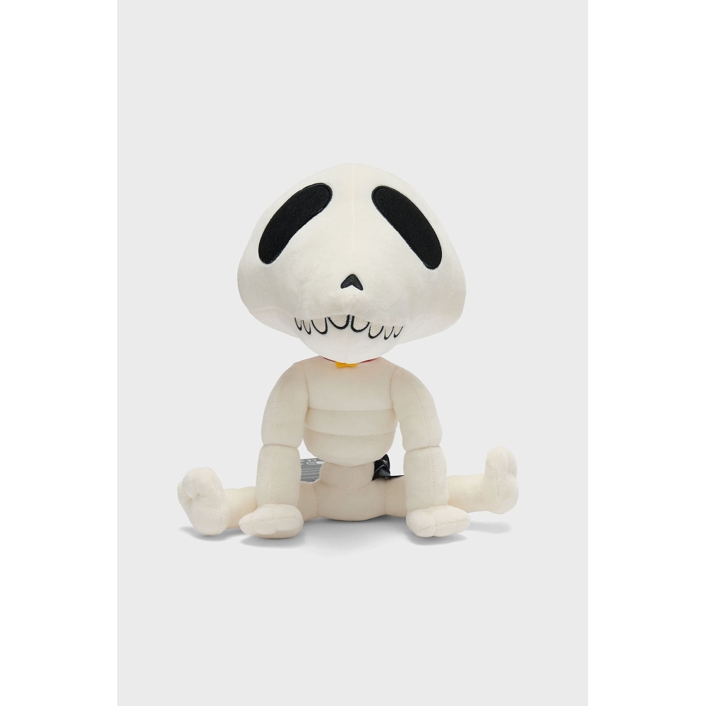 Killstar Killstar Corpse Bride - Scraps Pluche knuffel - Wit | Attitude