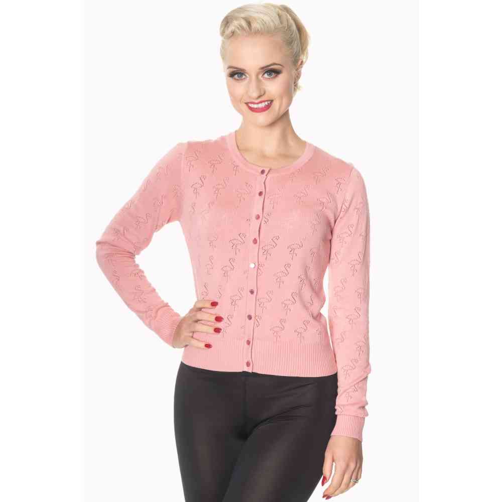 Dancing Days Dancing Days - GODDESS Cardigan - Roze | Attitude Holland