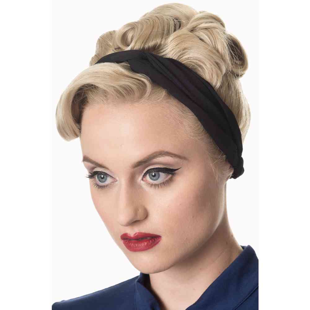 Dancing Days Dancing Days - Wannabe Haarband - Zwart | Attitude Holland