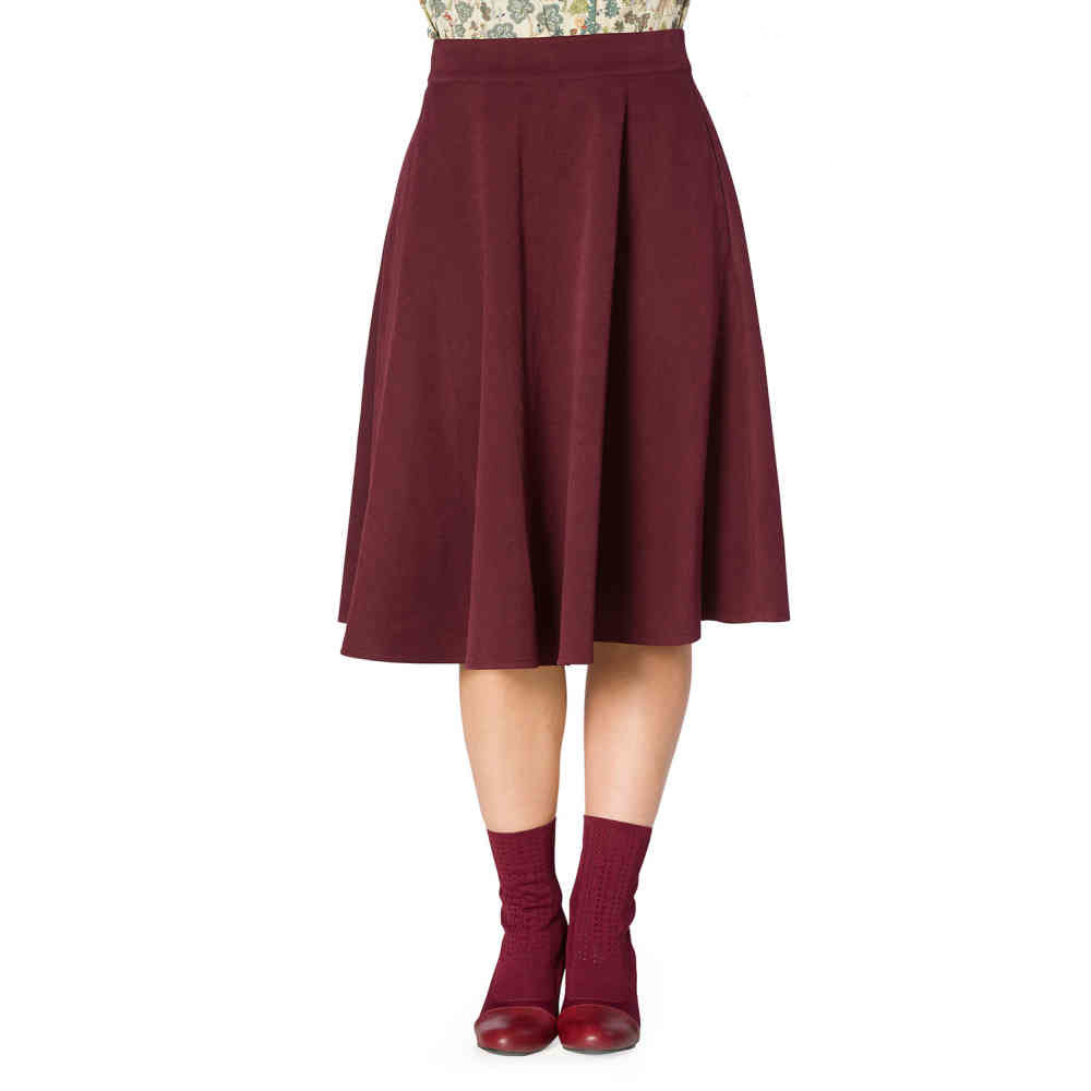 Dancing Days Dancing Days - SOPHICATED LADY SWING Rok - Paars | Attitud