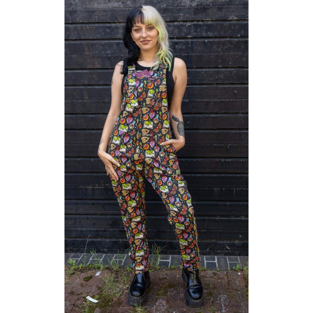 Run & Fly Run & Fly - Bewitched Tuinbroek/dungaree - Multicolours | Att