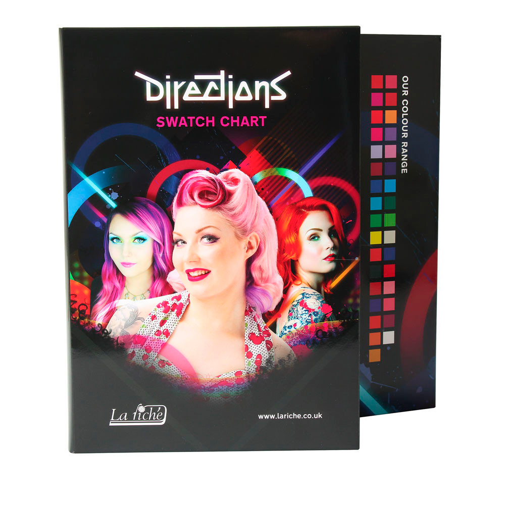 Directions Directions colour chart - Directions | Attitude Holland