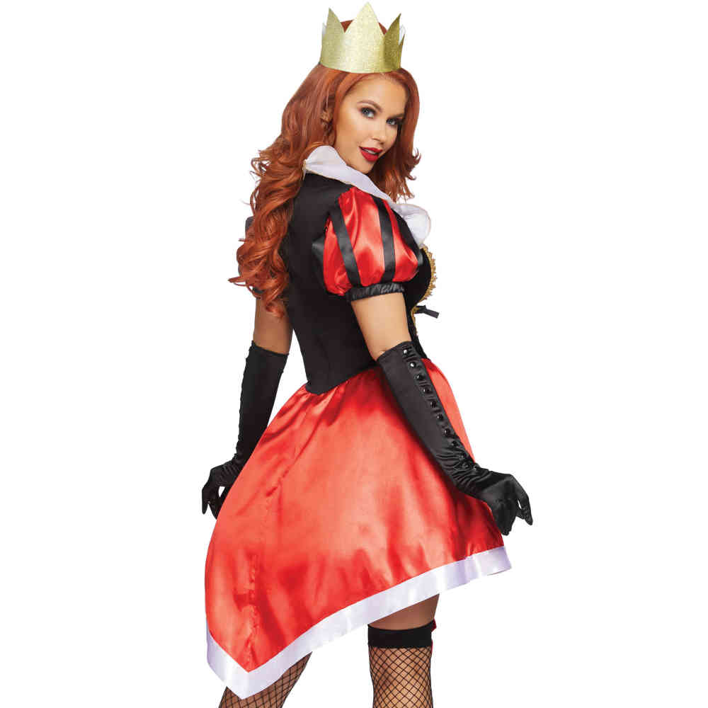Leg Avenue Leg Avenue - Wonderland Queen Costume - Multicolore | Attitu