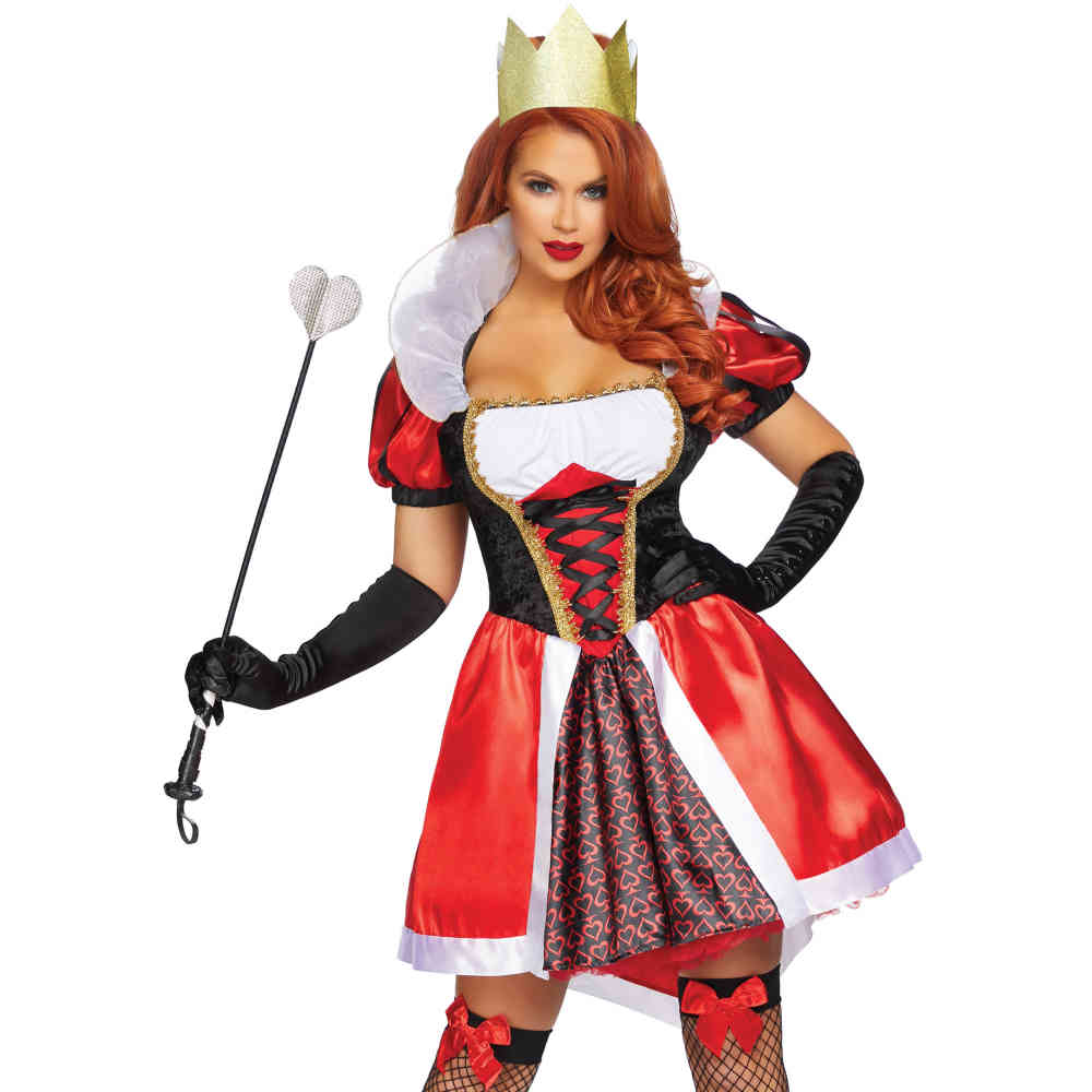 Leg Avenue Leg Avenue - Wonderland Queen Costume - Multicolore | Attitu
