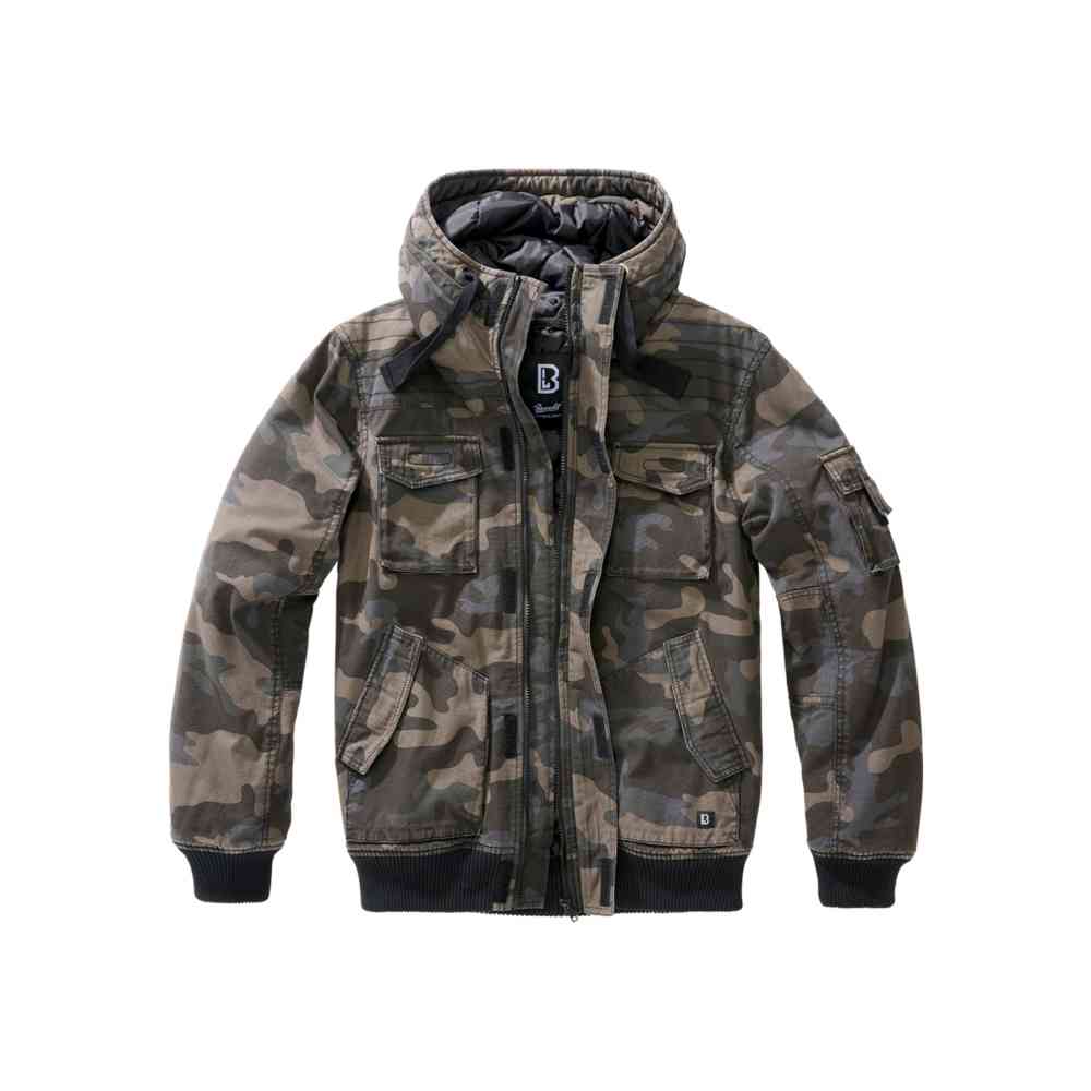 Brandit Brandit - Bronx Winter Jacket - Donkergroen | Attitude Holland