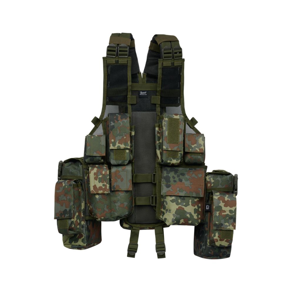 Brandit Brandit - Basic flecktarn one size Tactical vest - One size - G