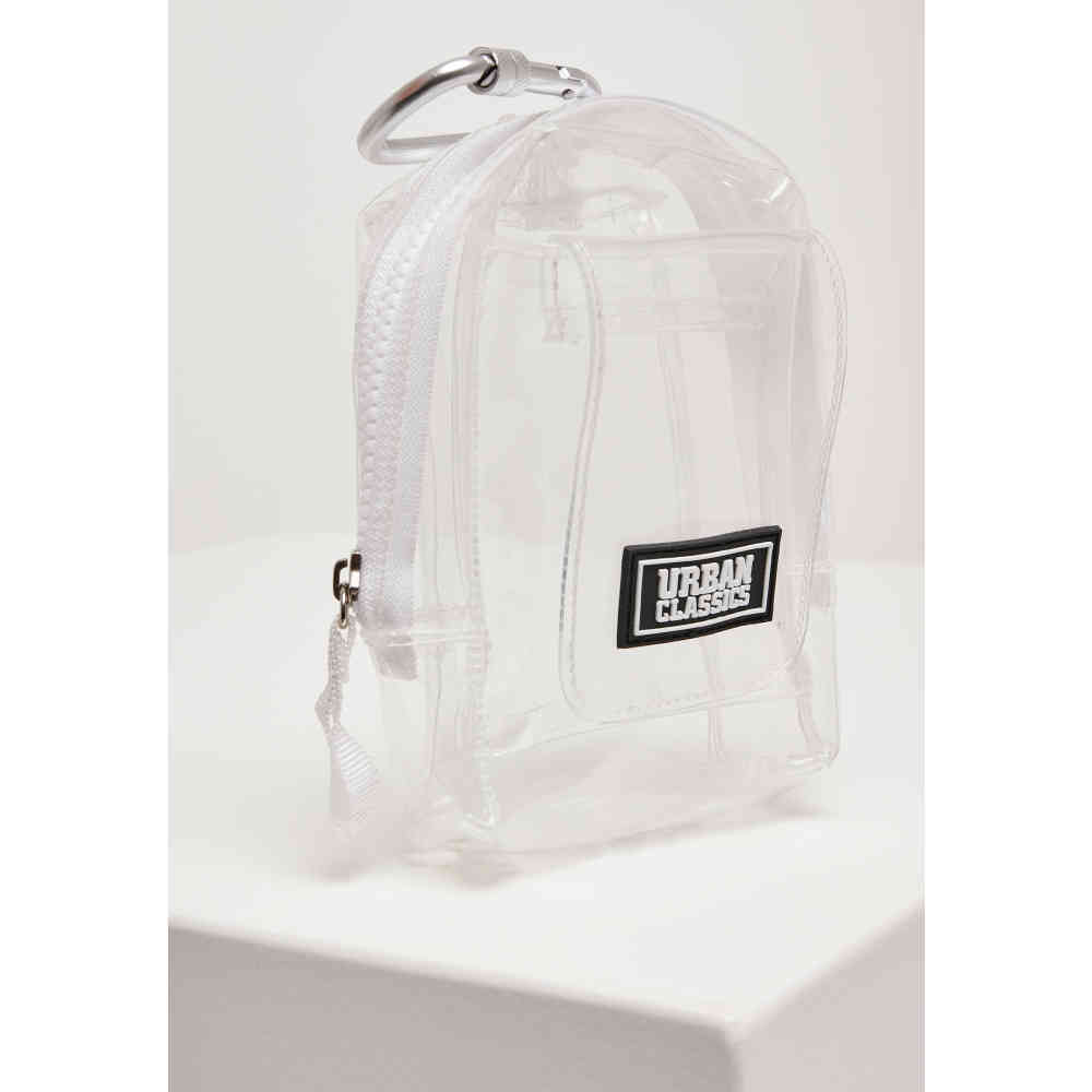 Urban Classics Urban Classics - Transparent Mini Bag with Hook transpar