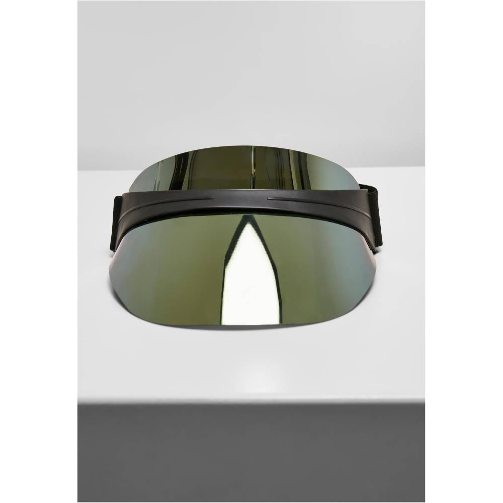 Urban Classics Urban Classics - Cool Plastic Visor/zonneklep - Zwart