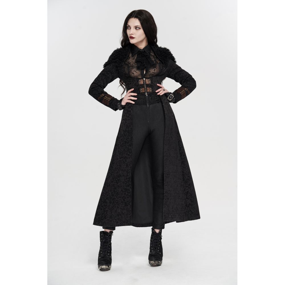 Punk Rave Punk Rave - Black Soiree Jacket - Zwart | Attitude Holland