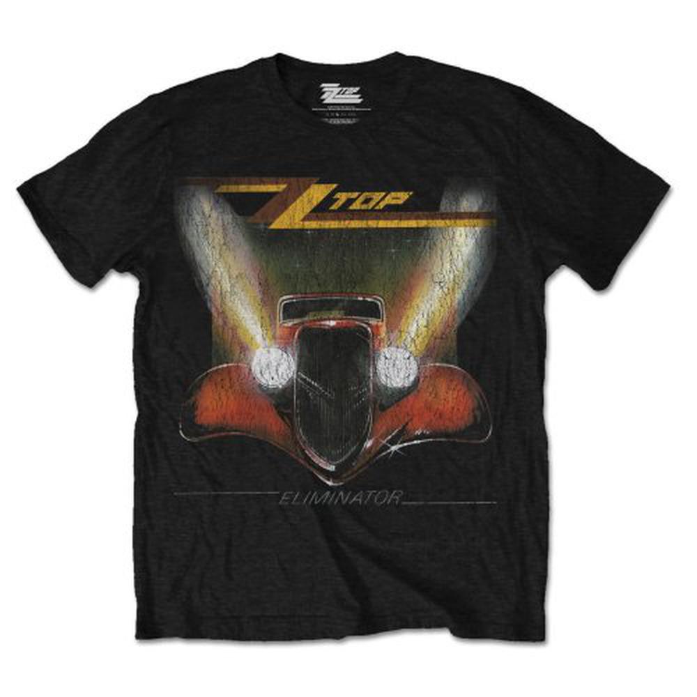 ZZ Top - Eliminator Heren Tshirt - Zwart | Attitude Holland