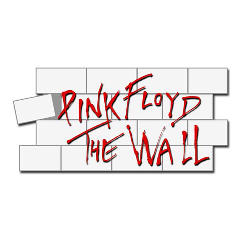 Pink Floyd - The Wall Logo Pin - Wit | Attitude Holland
