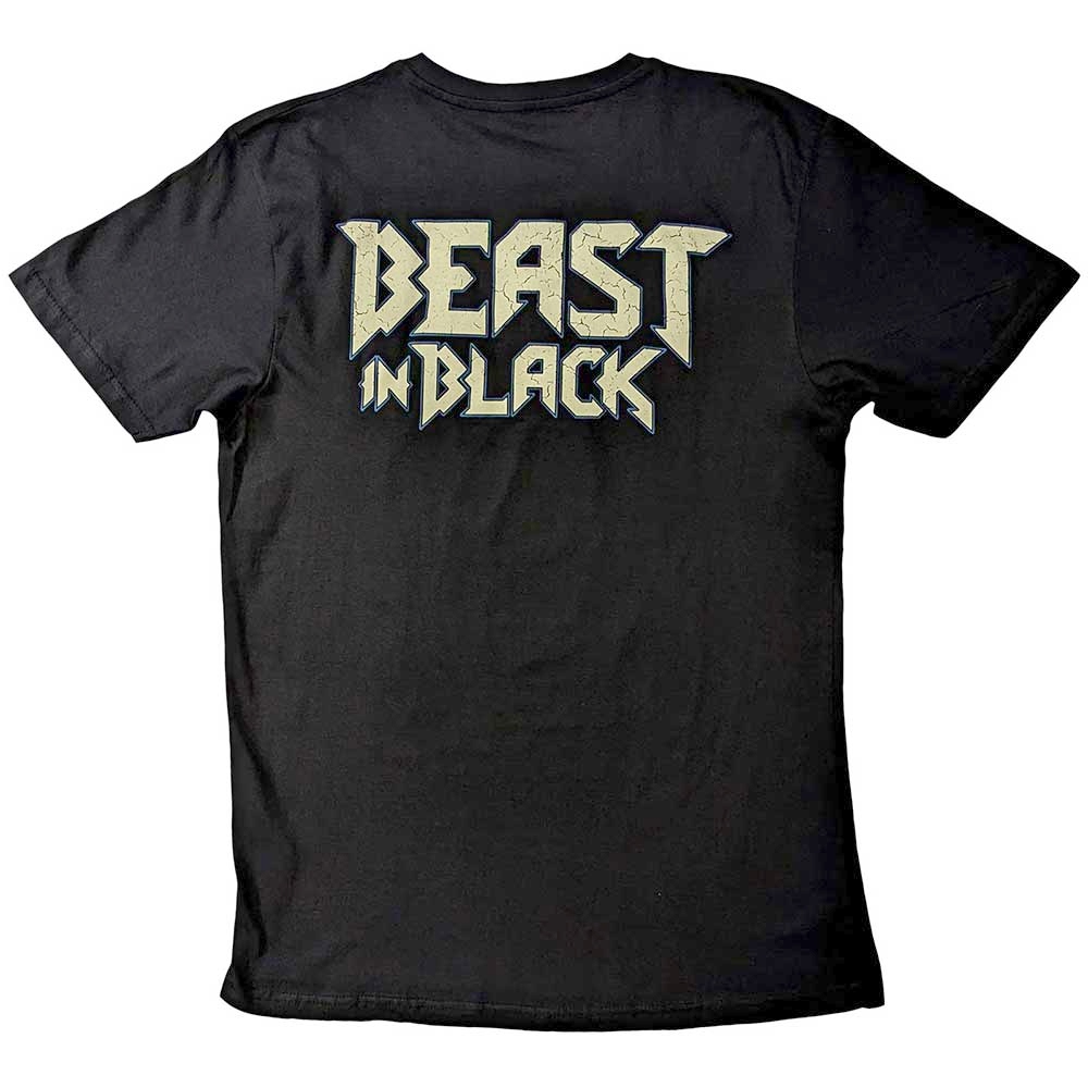 Beast In Black - Dark Connection Girl Heren Tshirt - Zwart | Attitude