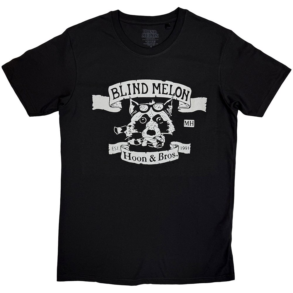 Blind Melon - Hoon & Bros Heren Tshirt - Zwart | Attitude Holland