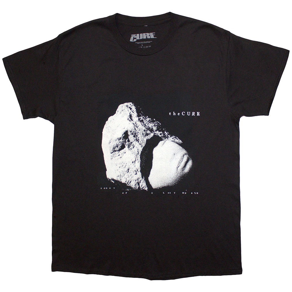 The Cure - Songs Of A Lost World Heren Tshirt - Zwart | Attitude Holla