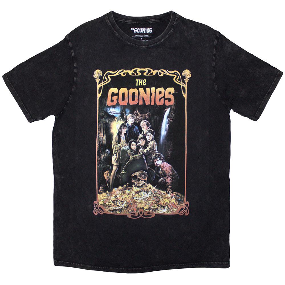 The Goonies - Movie Poster Heren T-shirt - Zwart | Attitude Holland