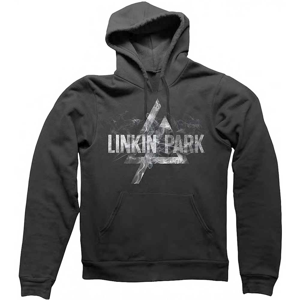 Linkin Park - Smoke Logo Hoodie/trui - Zwart | Attitude Holland