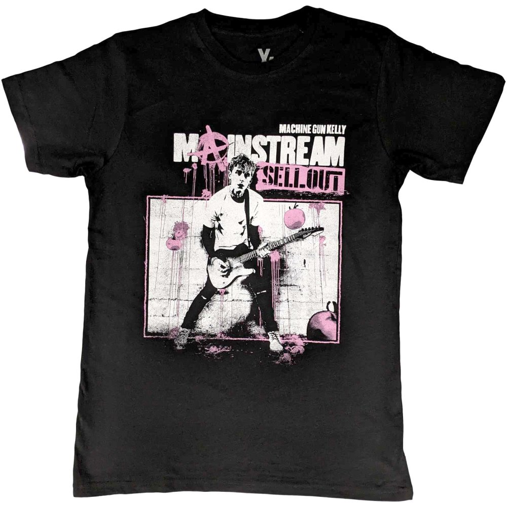 Machine Gun Kelly - Digital Cover Heren Tshirt - Zwart | Attitude Holl