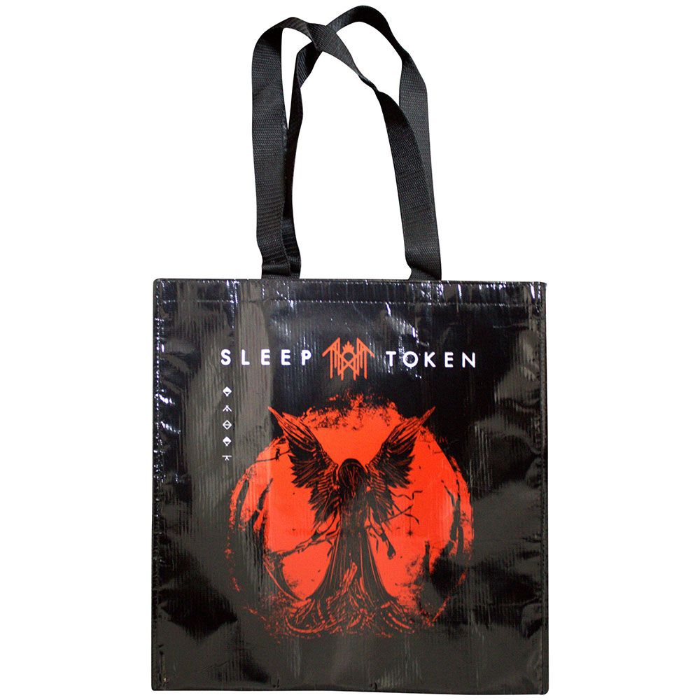 Sleep Token - Take Me Back To Eden Schoudertas/Shopper - Zwart | Attit
