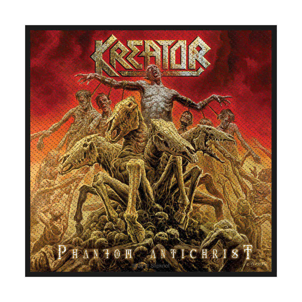 Kreator - Phantom AntiChrist Patch - Multicolours | Attitude Holland