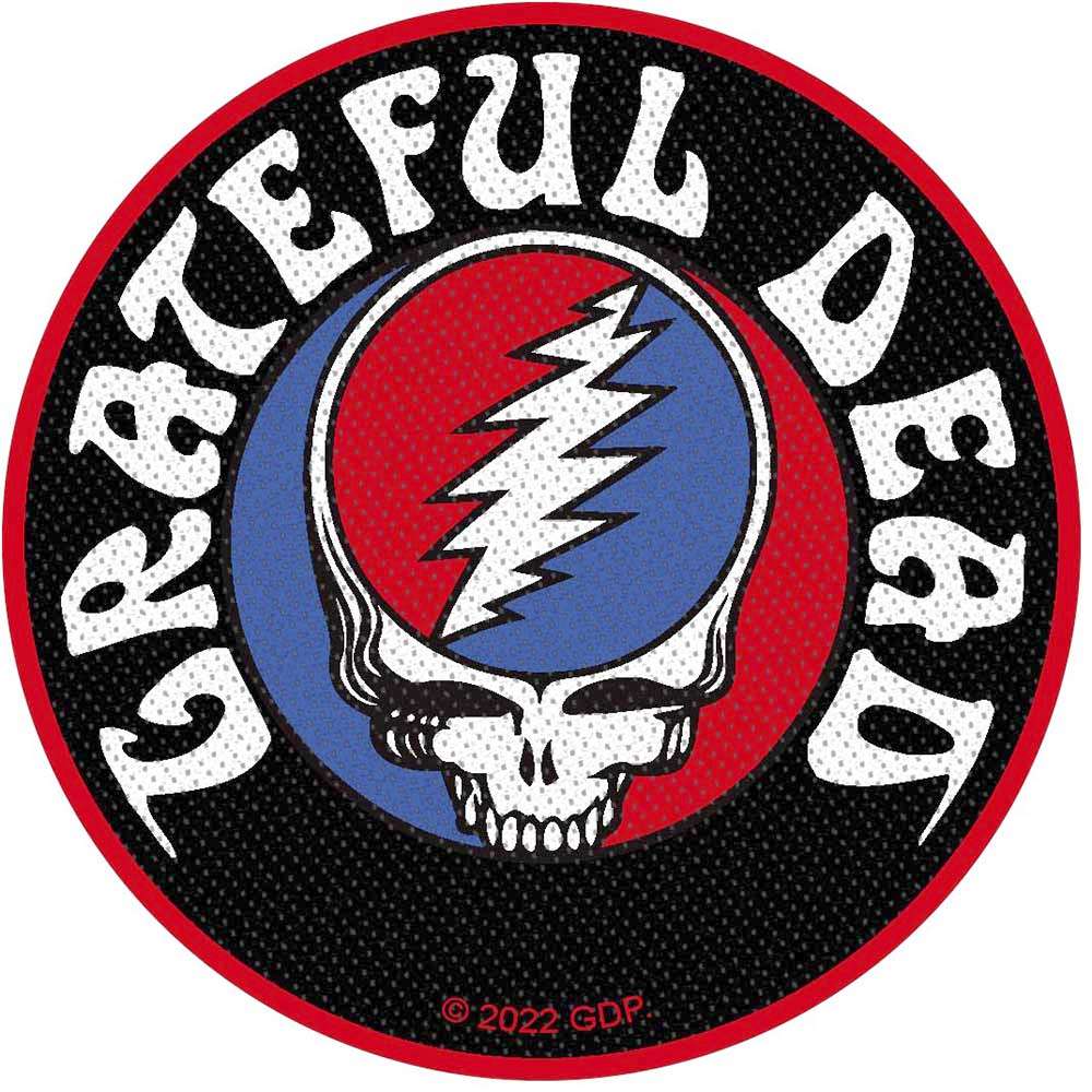 Grateful Dead - SYF Circle Patch - Multicolours | Attitude Holland