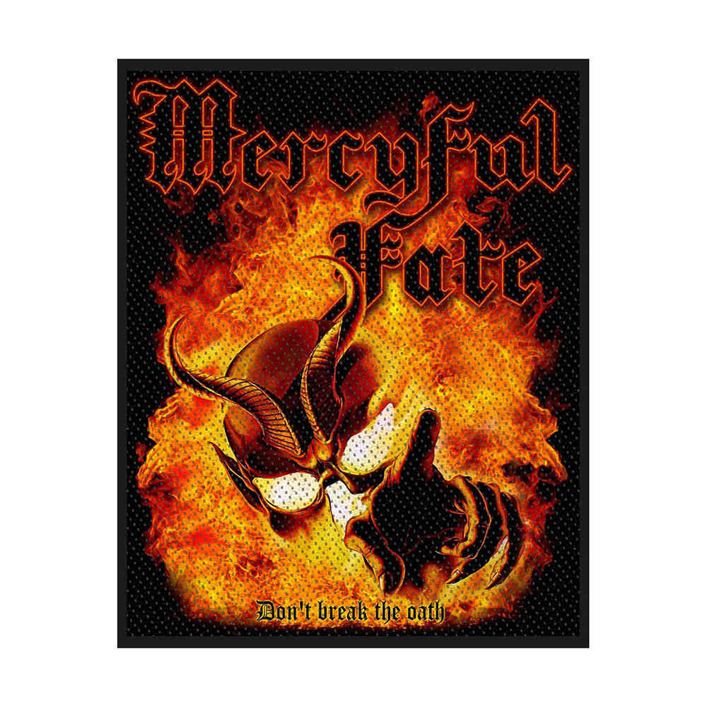 Mercyful Fate - Don't Break The Oath Patch - Multicolours | Attitude H