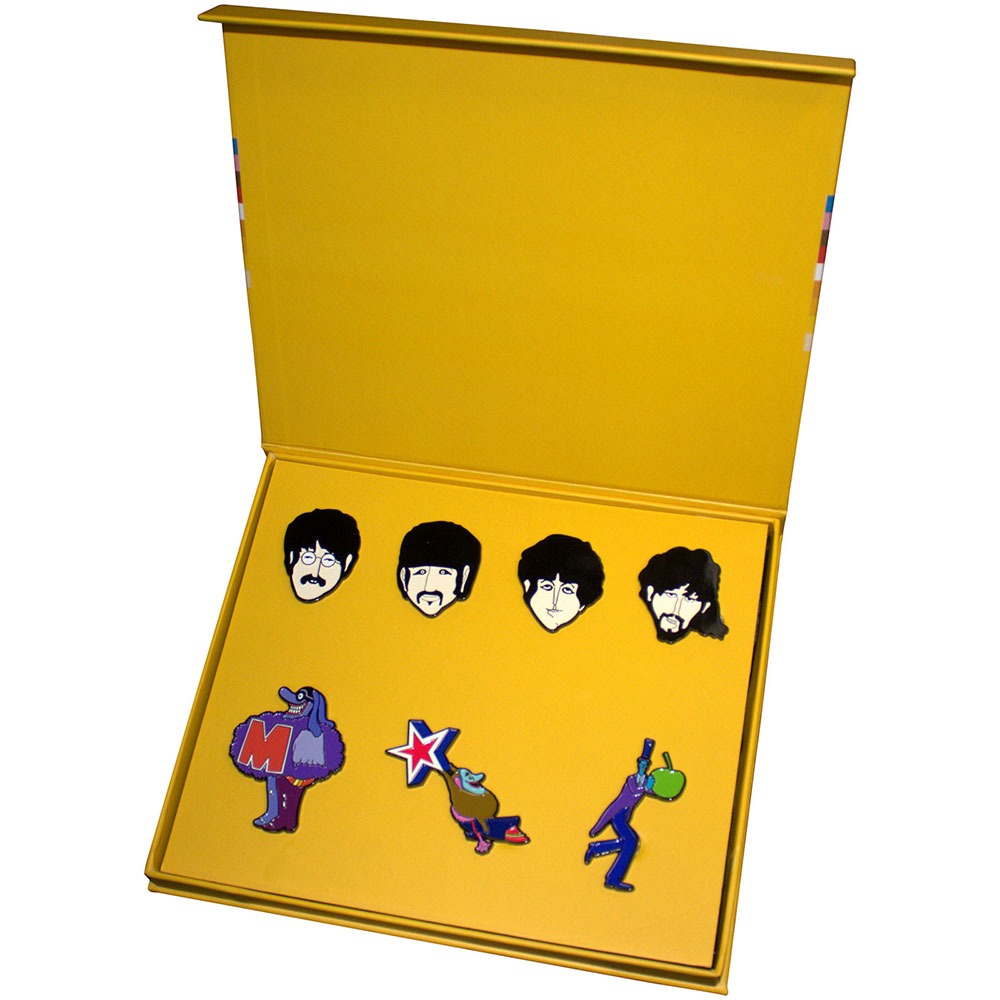 The Beatles - Yellow Submarine Characters Pin - Multicolours | Attitud
