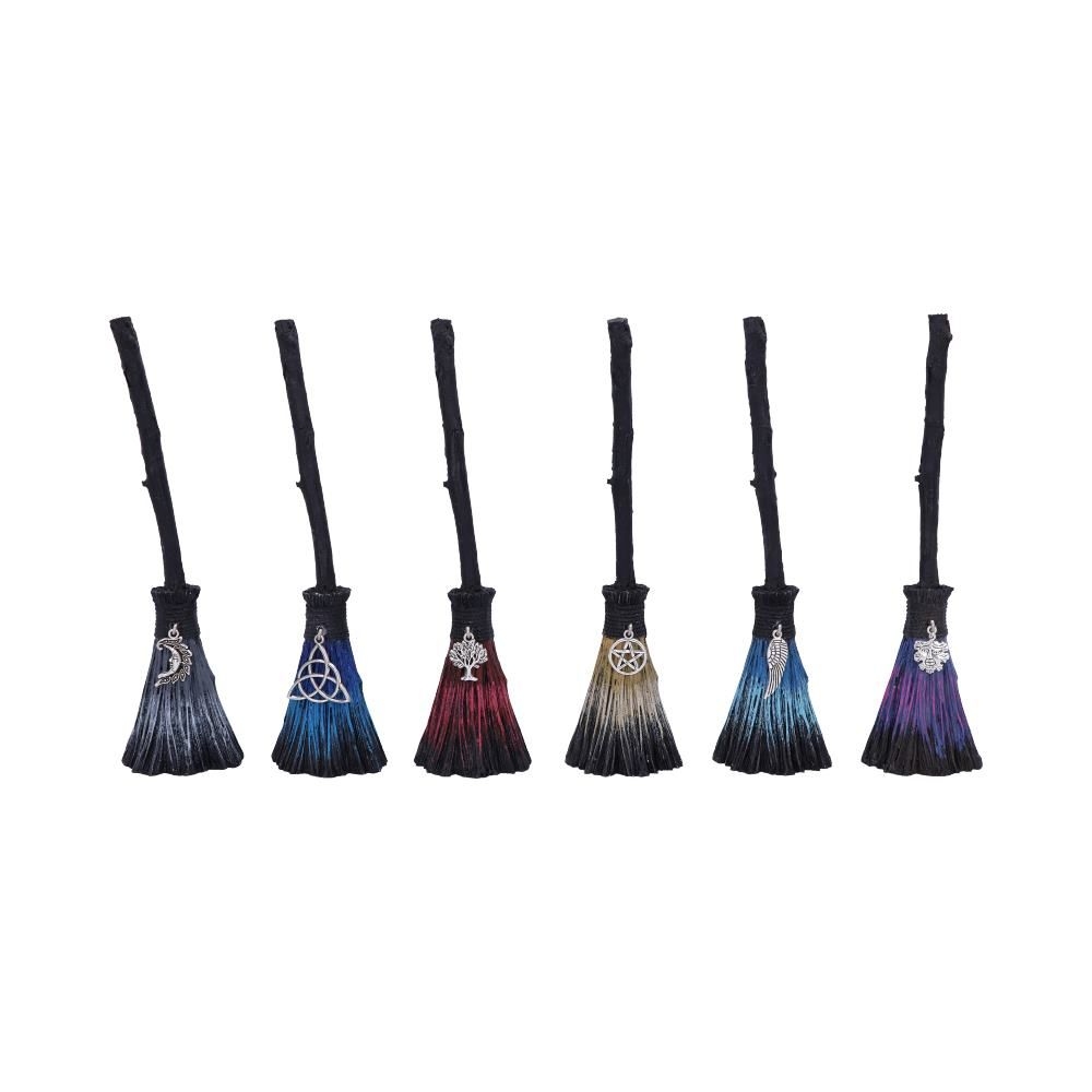 Nemesis Now Nemesis Now - Positive Energy Broomsticks 20cm (Set of 6) B