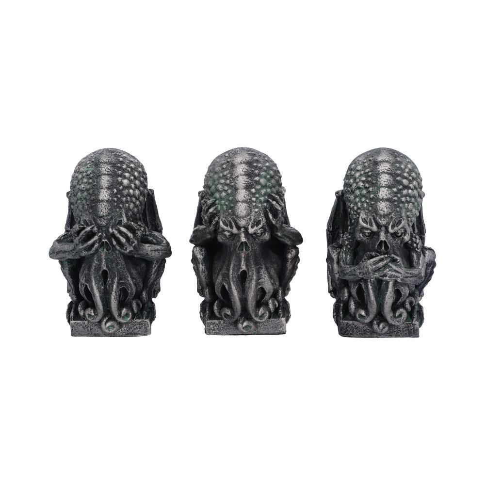 Nemesis Now Nemesis Now - Three Wise Cthulhu Beeld/figuur - Grijs | Att