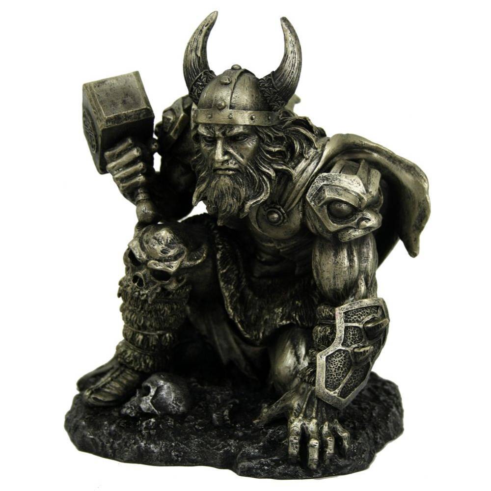 Nemesis Now Nemesis Now - Thunder of Thor Beeld/figuur - Bronskleurig