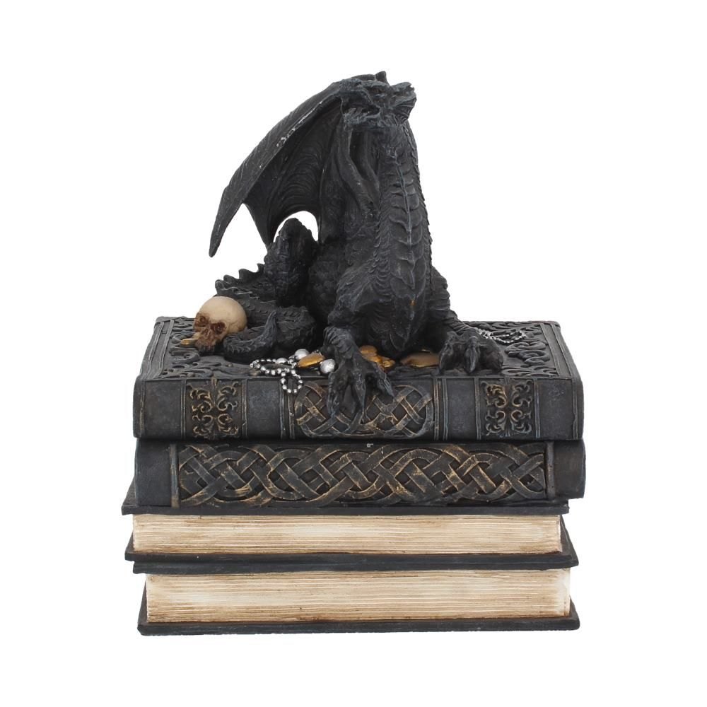 Nemesis Now Nemesis Now - Secrets Of The Dragon Decoratieve opbergdoos