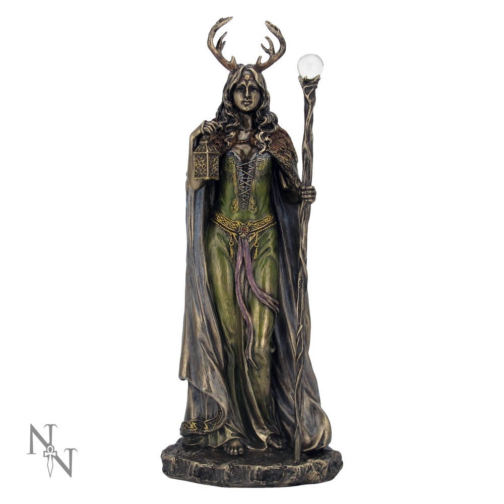 Nemesis Now Nemesis Now - Keeper of The Forest Beeld/figuur - Bronskleu
