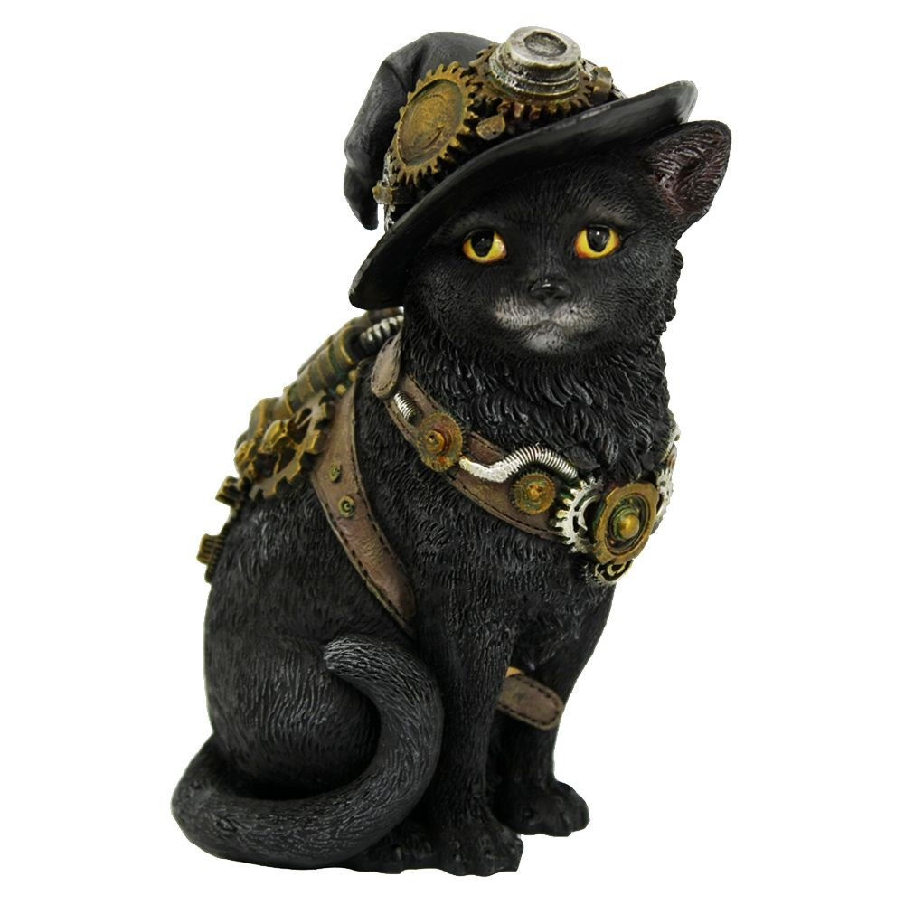 Nemesis Now Nemesis Now - Clockwork Kitty Beeld/figuur - Multicolours