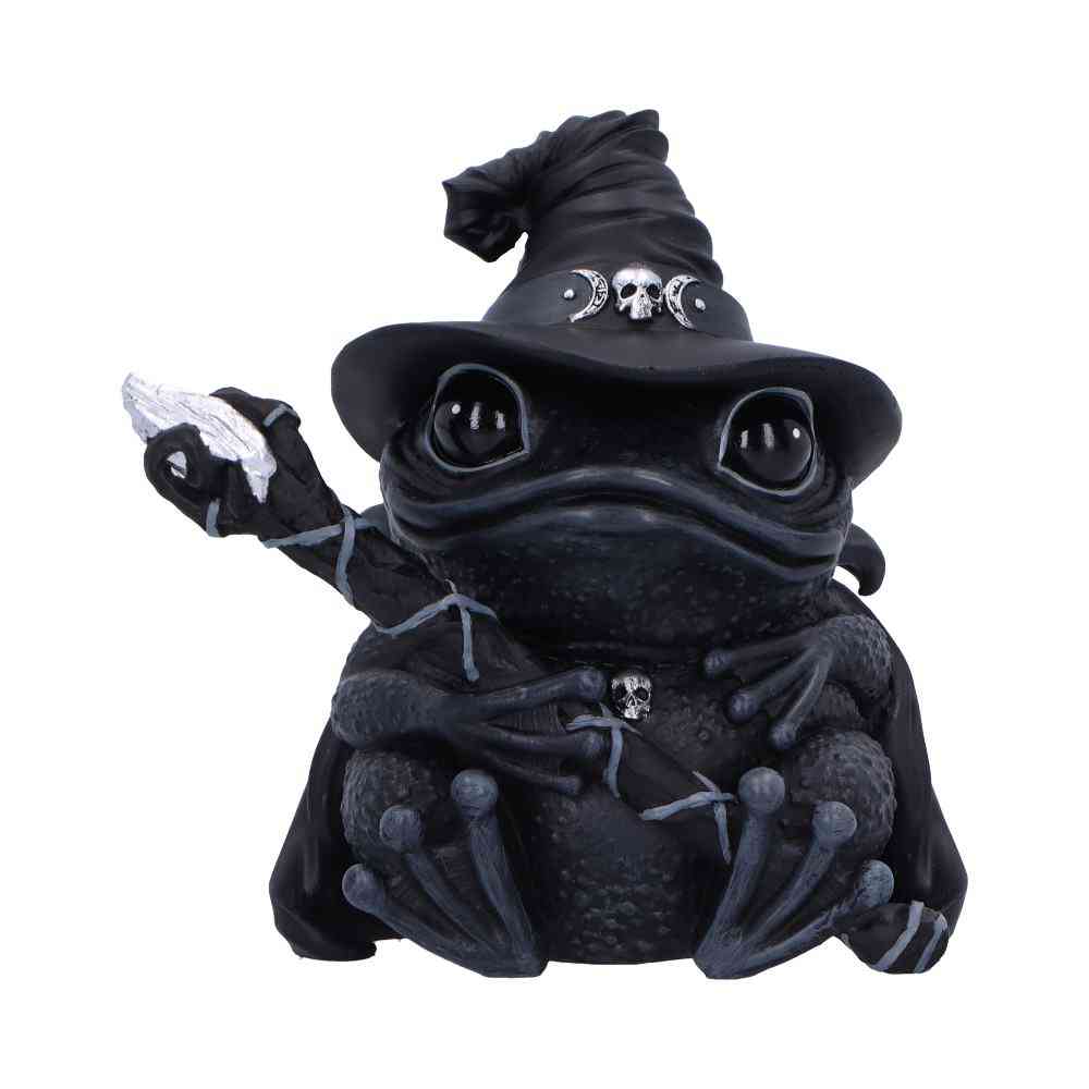 Nemesis Now Nemesis Now - Asmoadeus 10cm Beeld/figuur - Zwart/Zilverkle