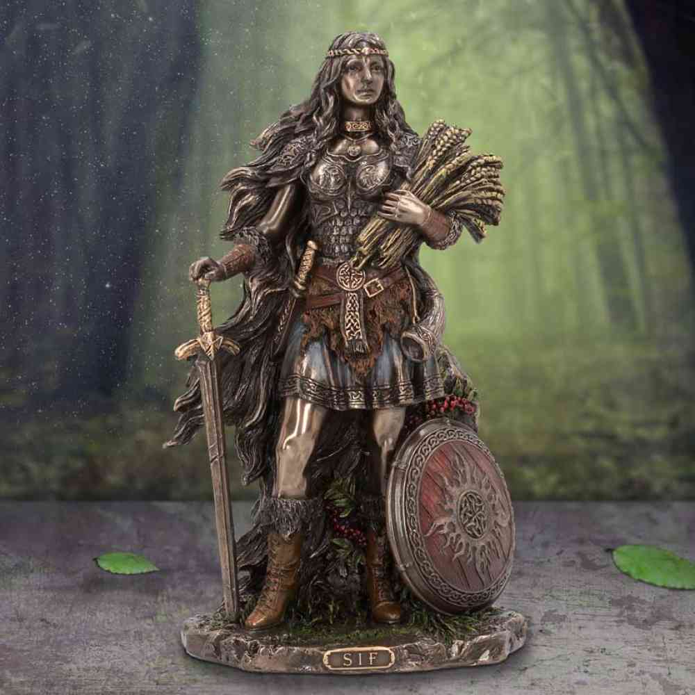 Nemesis Now Nemesis Now - Sif Goddess of Earth and Family 22cm Beeld/fi