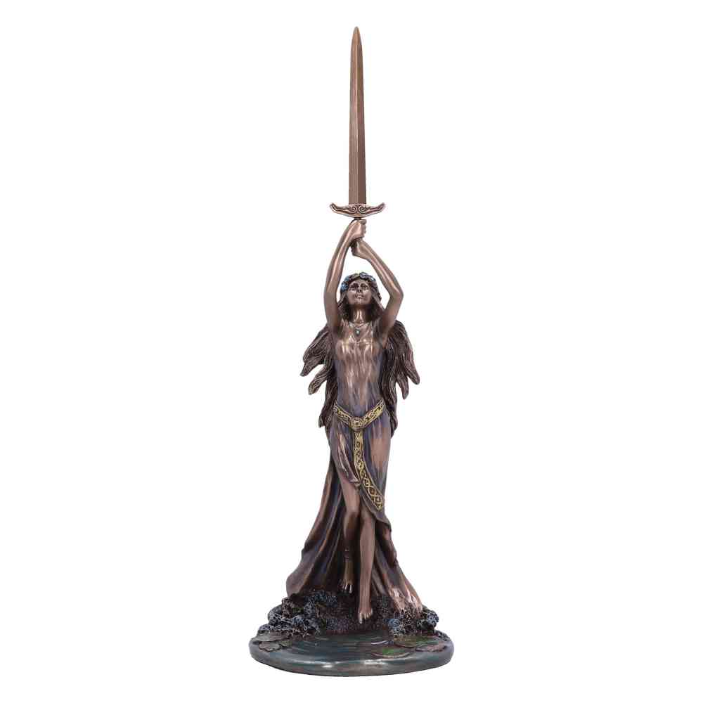 Nemesis Now Nemesis Now - Lady of the Lake and Excalibur 33cm Beeld/fig