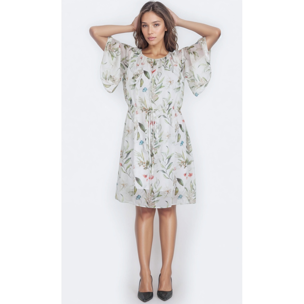 Attitude Corsets Attitude Corsets - Jacob Midi Korte jurk - Multicolour